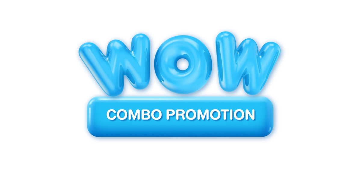 WOW COMBO Promotion